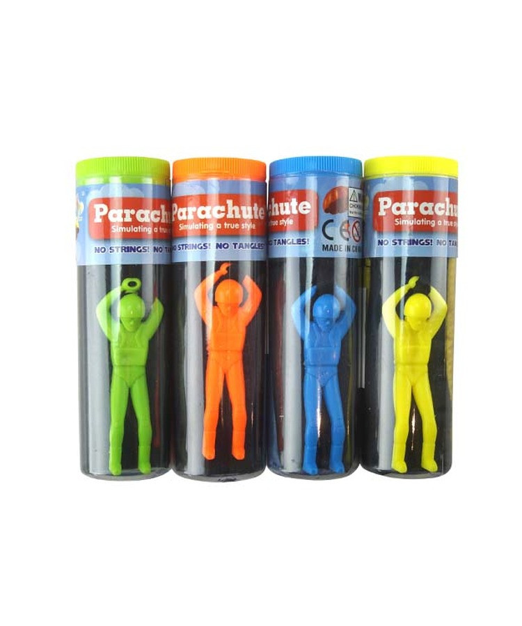 Parachute Toy Soldiers