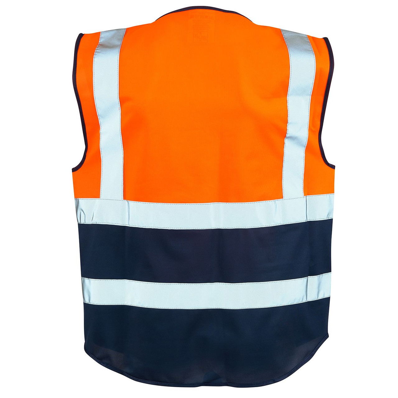 Hi-Vis 2 Tone Coloured Executive Vest - Enhanced Visibility and Functional