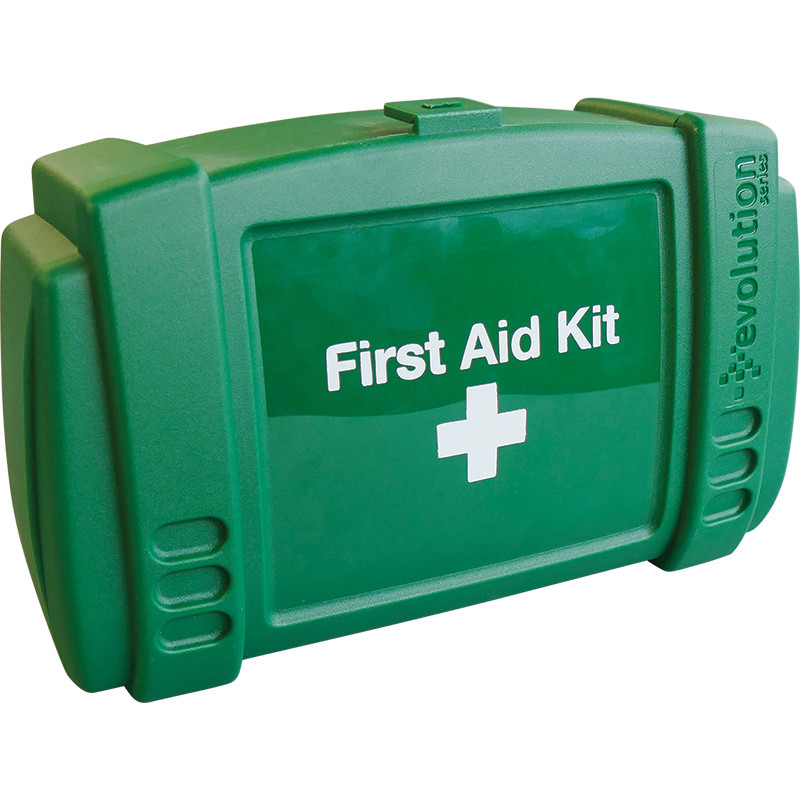 Small Evolution Green First Aid Kit Case, Empty - Jax First Aid