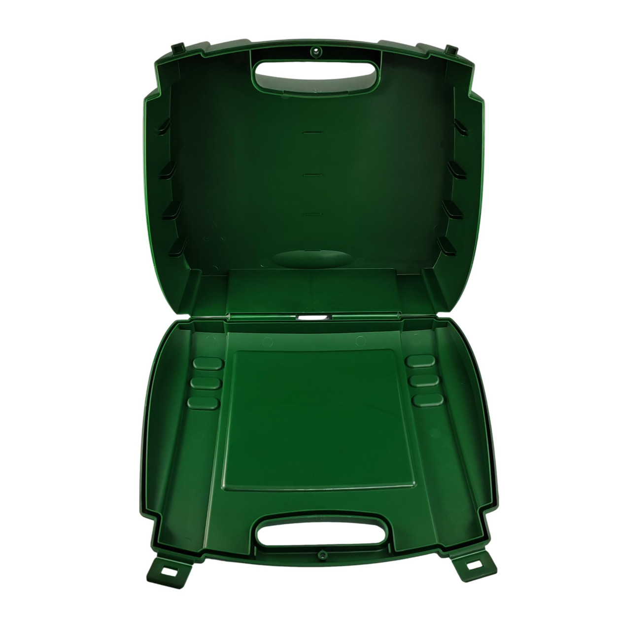 Large Evolution Green First Aid Kit Case - Empty, Durable