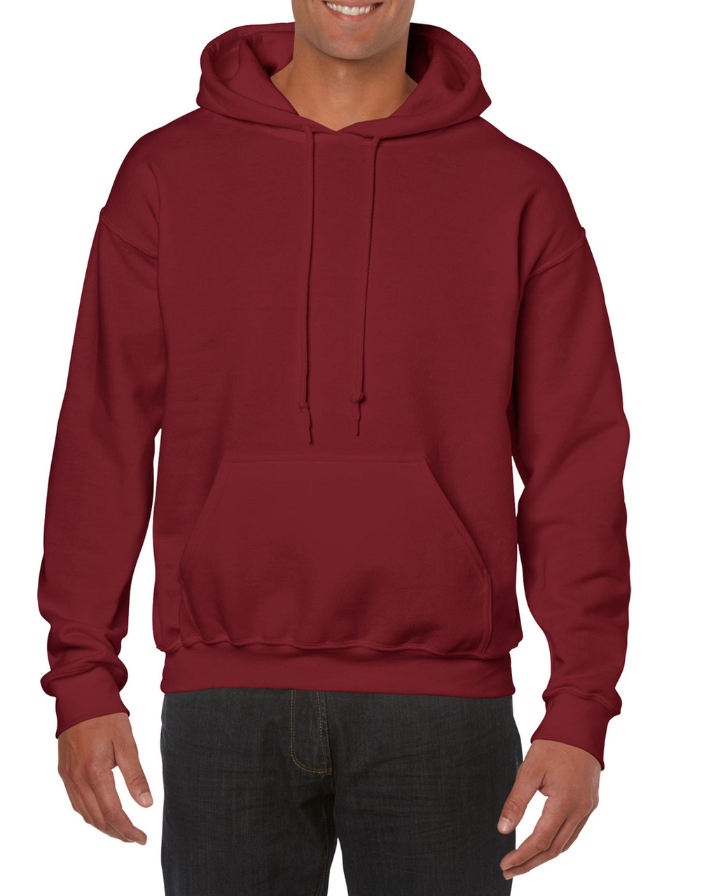 Adult Gildan Heavy Blend™ Hooded Sweatshirt - Warm and Durable