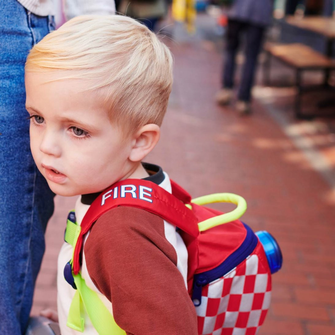 Emergency Services Toddler Backpack with Rein - Fun and Safe