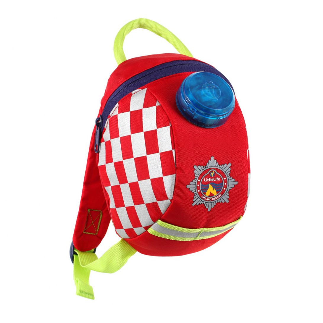 Emergency Services Toddler Backpack with Rein - Fun and Safe