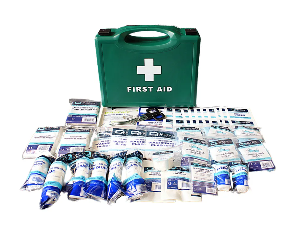 BSI Catering First Aid Kit - Compliant and Comprehensive