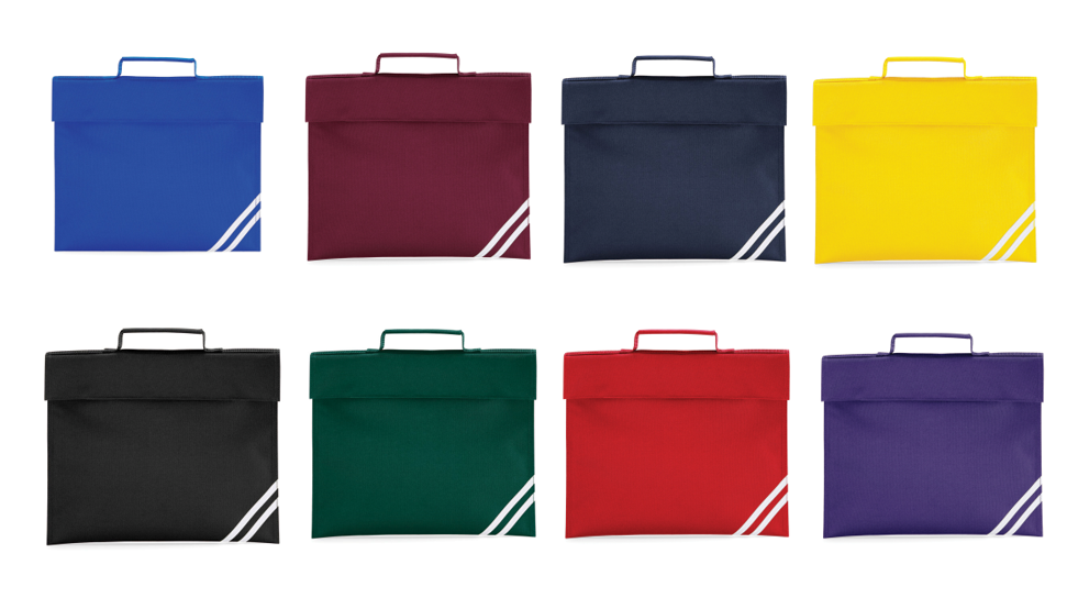 Classic Book Bag - Durable and Reflective