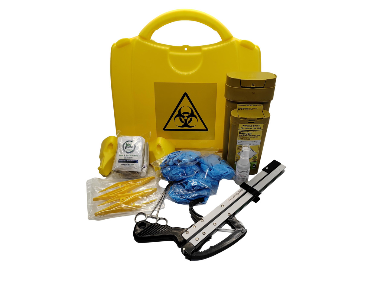 Sharps Handling Kit - Safe Needle Disposal Solution