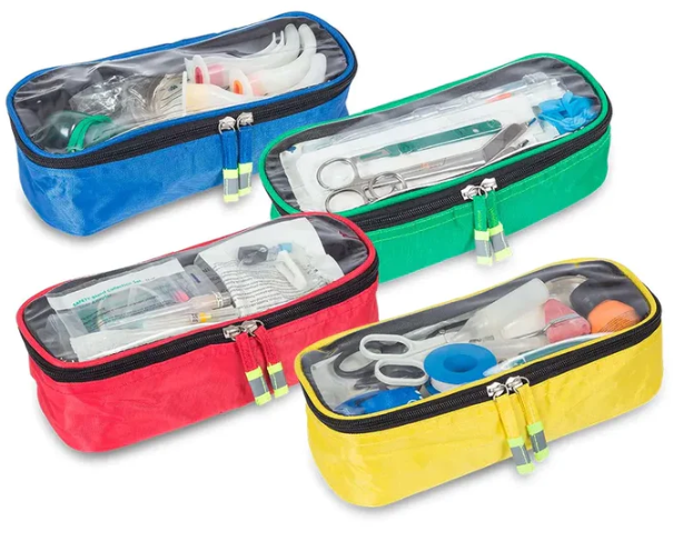 Empty Equipment Pouch - Durable and Transparent