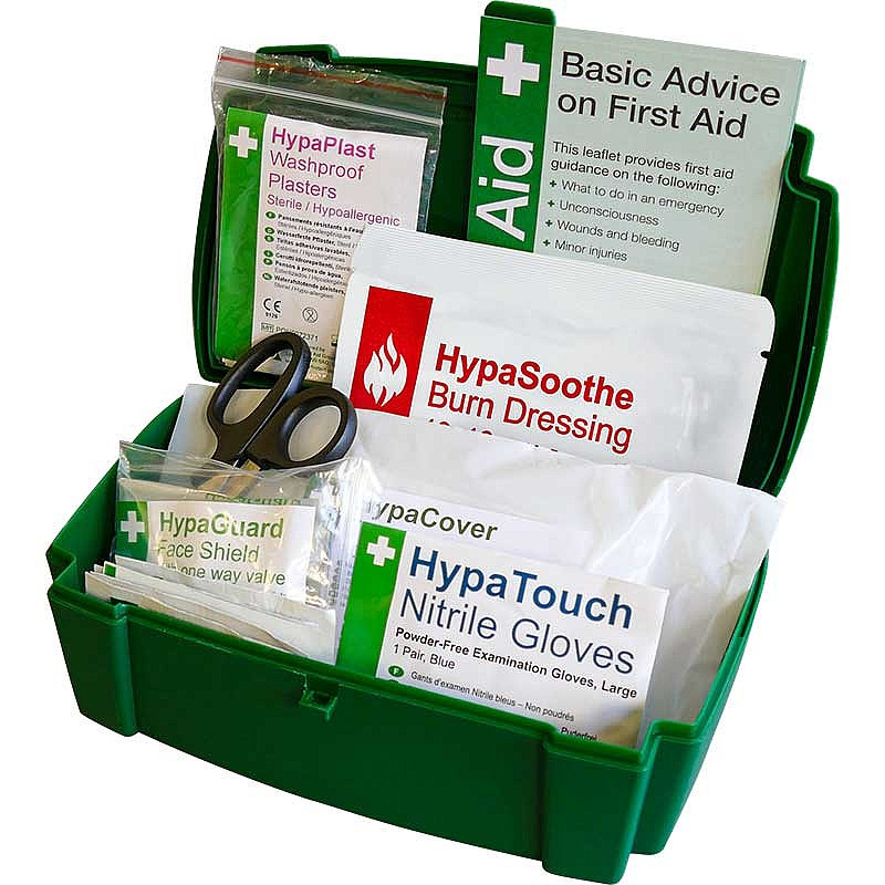 Motorcycle First Aid Kit - Small BS 8599-2 in Evolution Box