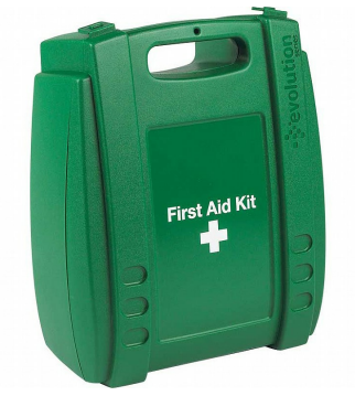 Truck and Van First Aid Kit with Fire Extinguisher
