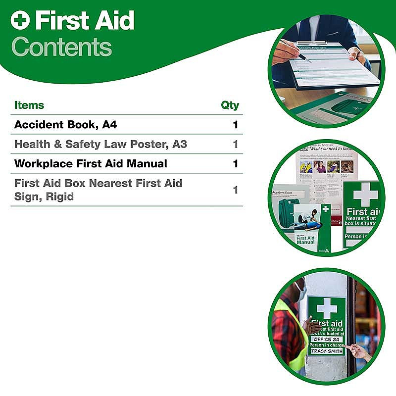HSE Compliant Supersize Pack – Jax First Aid