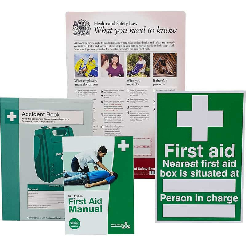 HSE Compliant Supersize Pack – Jax First Aid