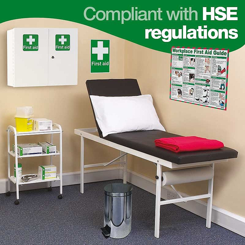 Economy First Aid Room - Essential Facilities Included