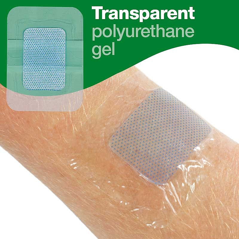 HypaPlast Burn Plasters - Pack of 10 (Assorted) - Jax First Aid