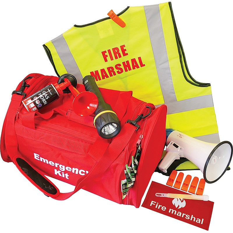 Fire Marshal Kit - Complete Emergency Response