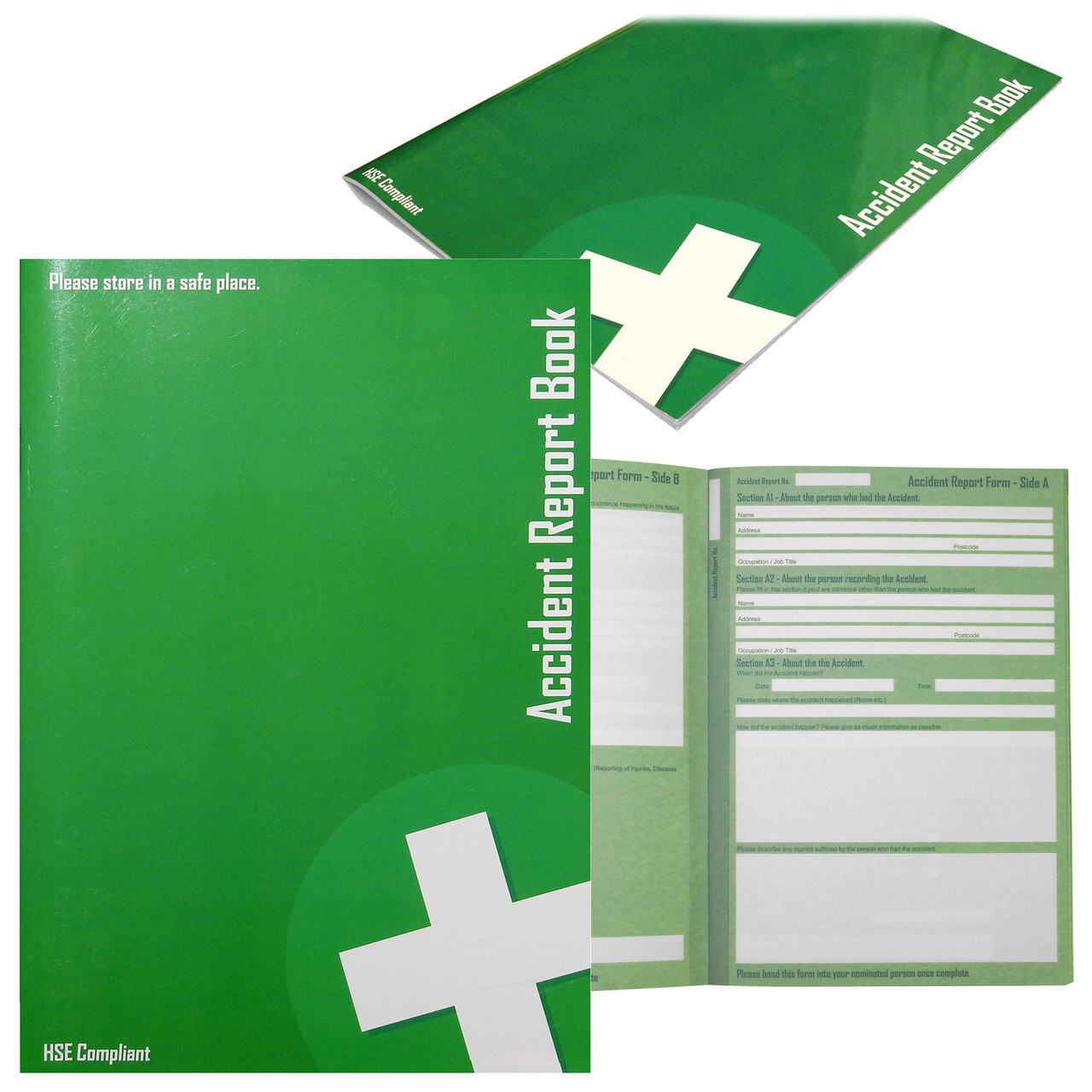 Accident Books - Jax First Aid