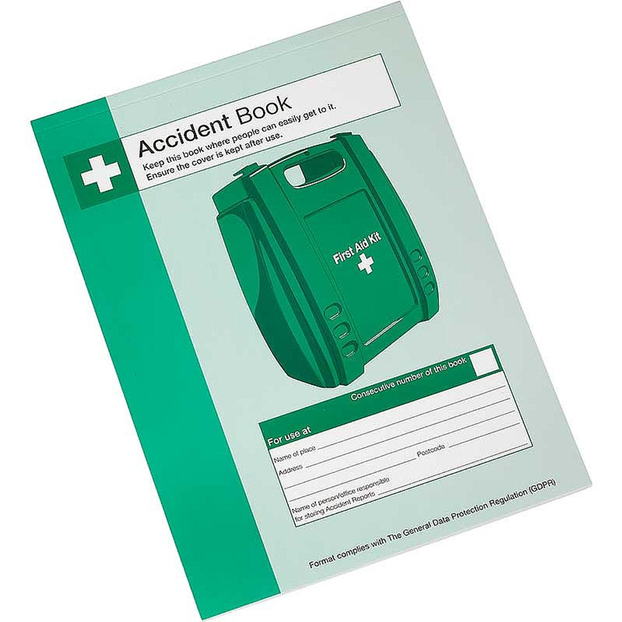 Accident Books - Jax First Aid