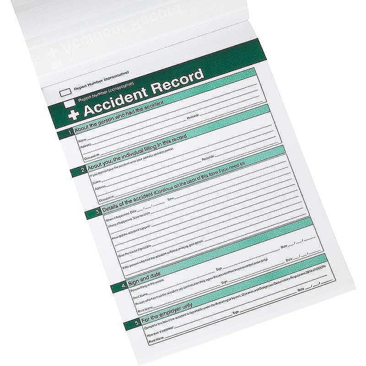 Accident Books