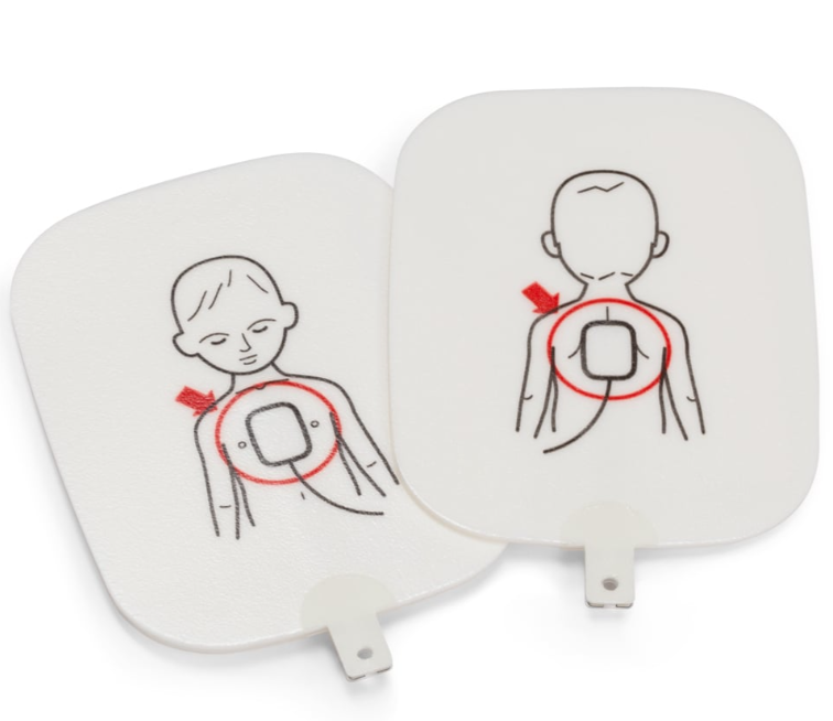Clearance Prestan Paediatric Training Pads - 1 Pair
