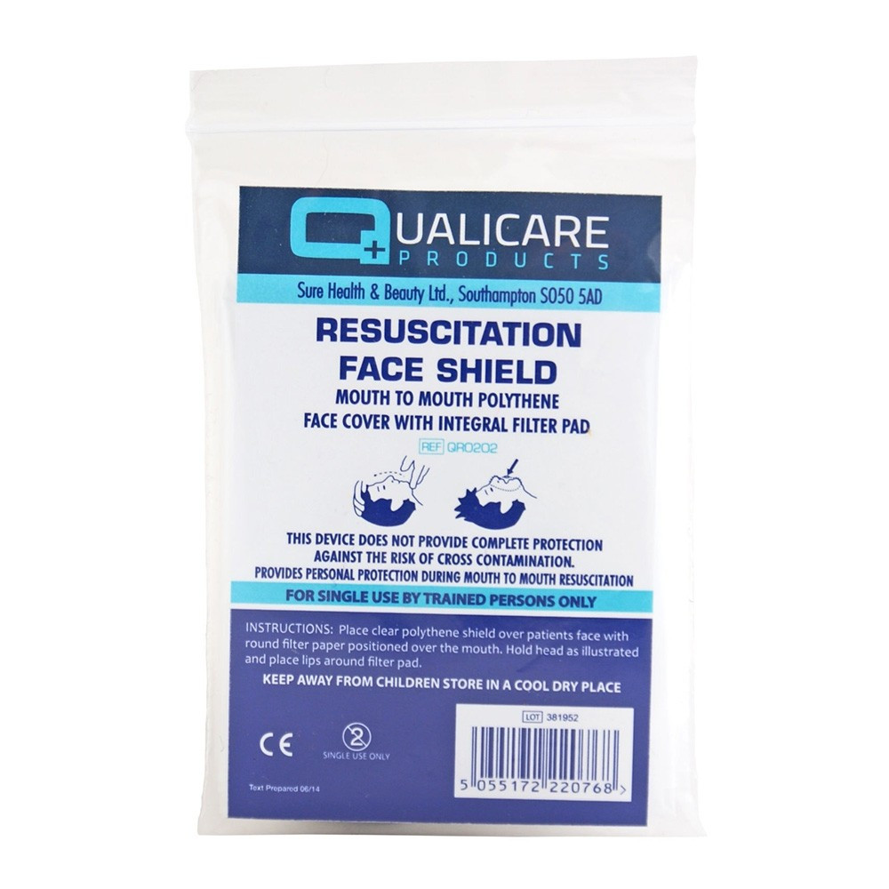 CPR Face Shield - Essential Resuscitation Aid