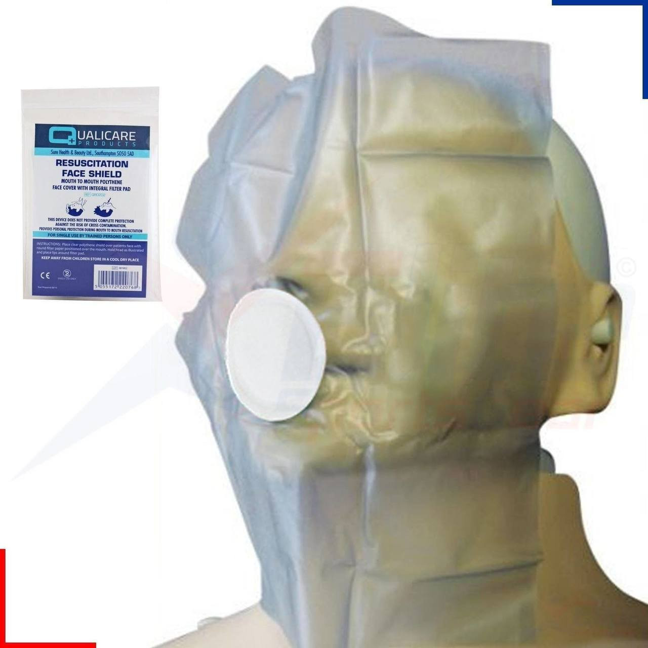 CPR Face Shield - Essential Resuscitation Aid