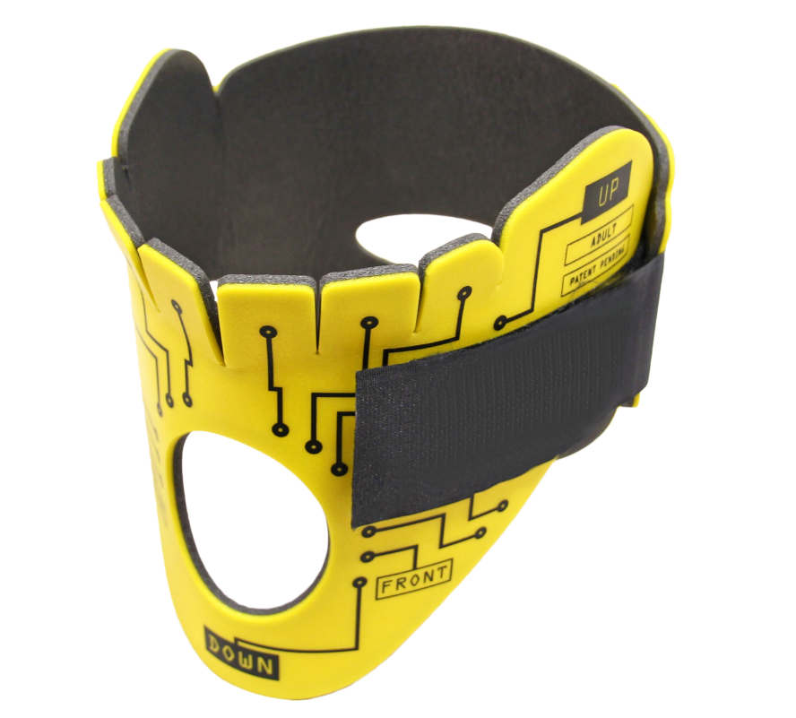 Necklite Moldable Neck Brace Collar - Adult - Flexible & Secure