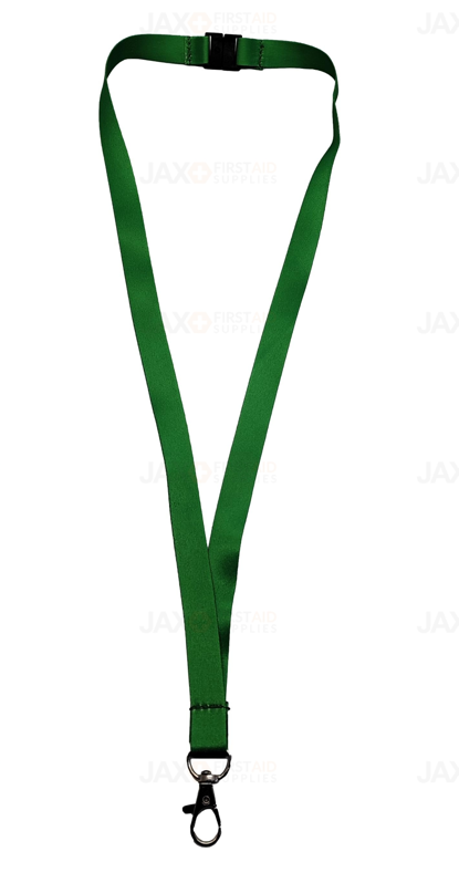 Custom Printed Lanyard Pack of 10 - Add Your Text/Logo