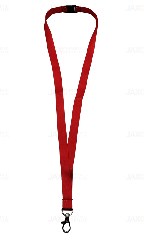 Custom Printed Lanyard Pack of 10 - Add Your Text/Logo