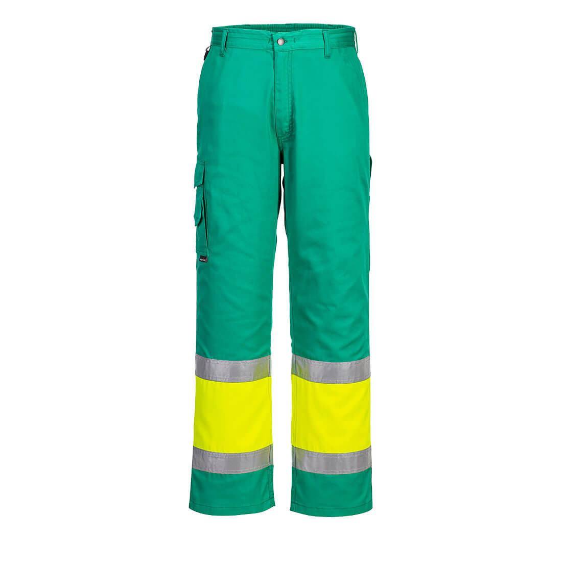 Hi-Vis Lightweight Contrast Service Trousers - Class 1