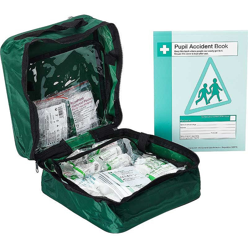 School Outing Kit - Grab Bag - Portable First Aid