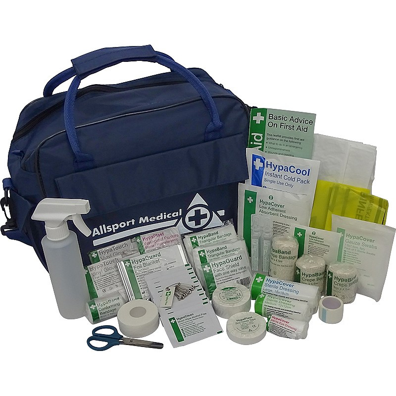 Rugby First Aid Kit - Complete & Portable