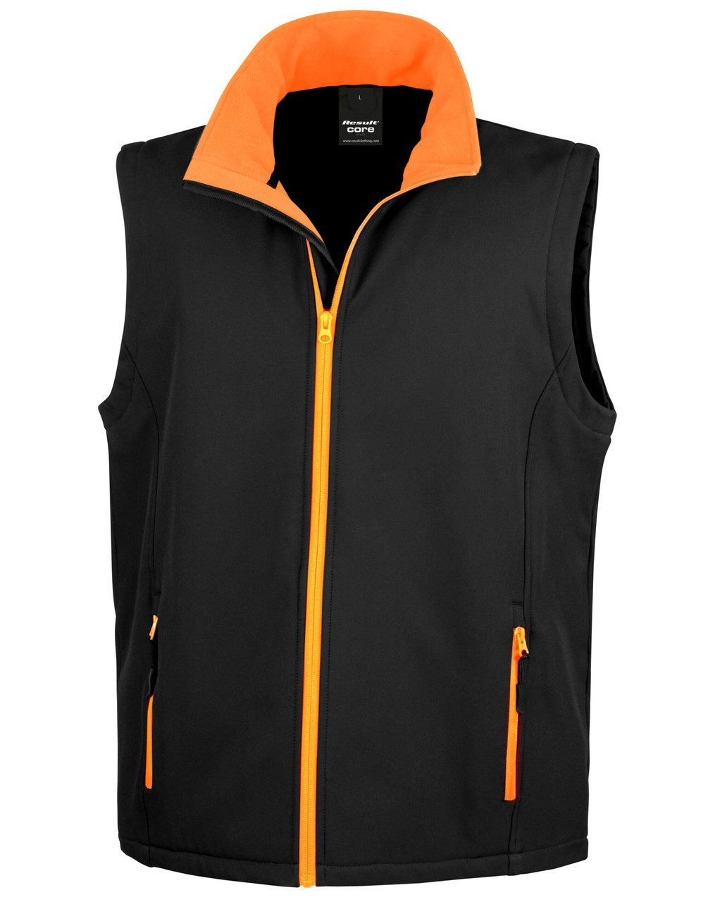 Softshell Bodywarmer - Windproof & Breathable