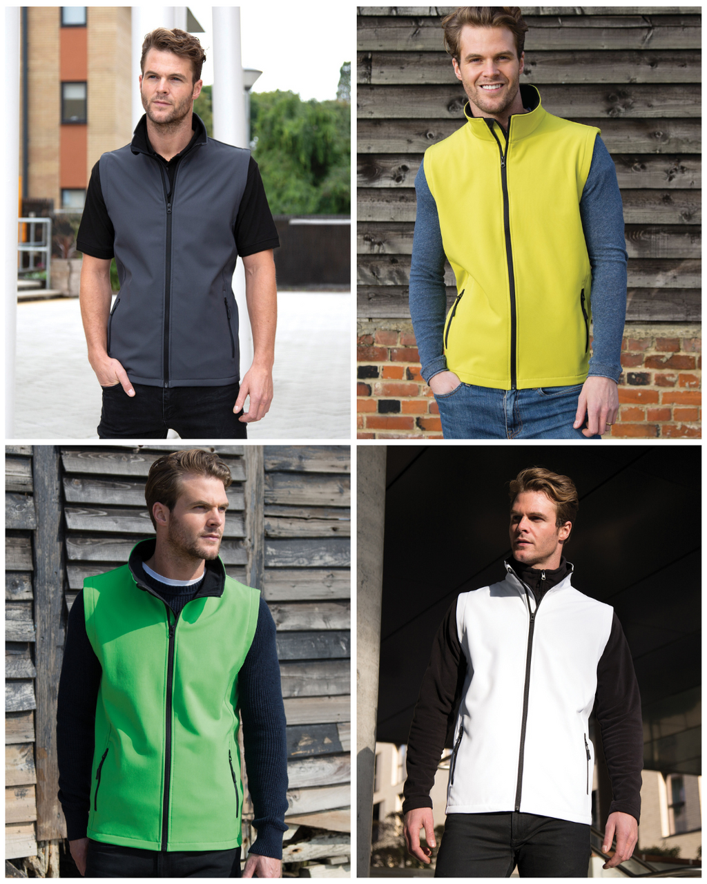 Softshell Bodywarmer - Windproof & Breathable