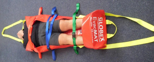 GLOBEX EvacuMAT Evacuation Mat - Lightweight & Portable