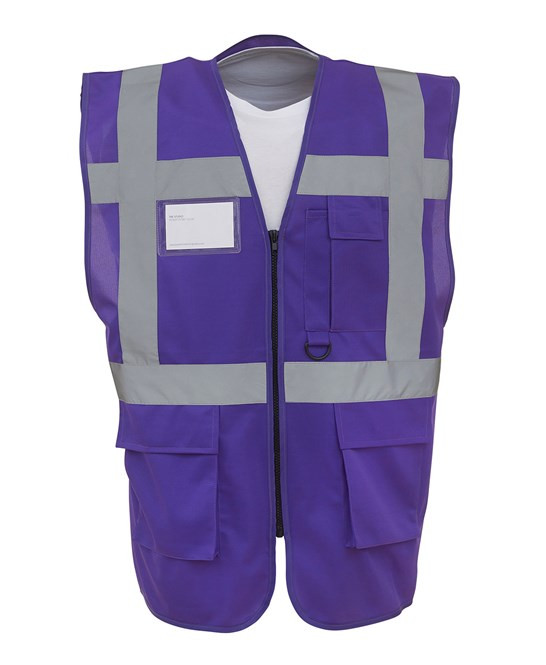 Executive Coloured Vest