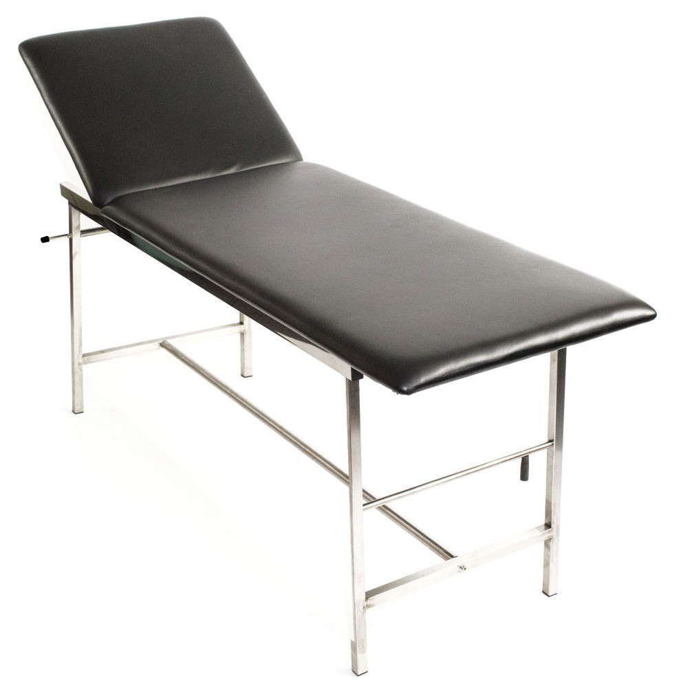 Treatment Couch with Couch Roll Holder - Medical Equipment