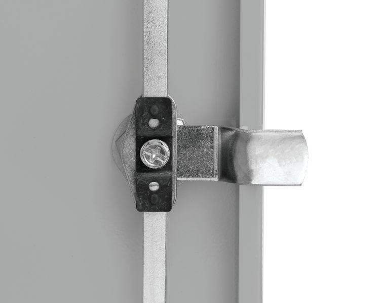 COSHH Grey Chemical Storage Cabinets - GHS Labels