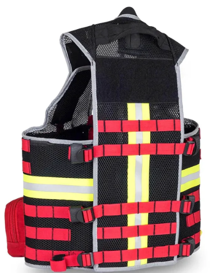 E-VEST for Emergency Medical Technicians - High Visibility