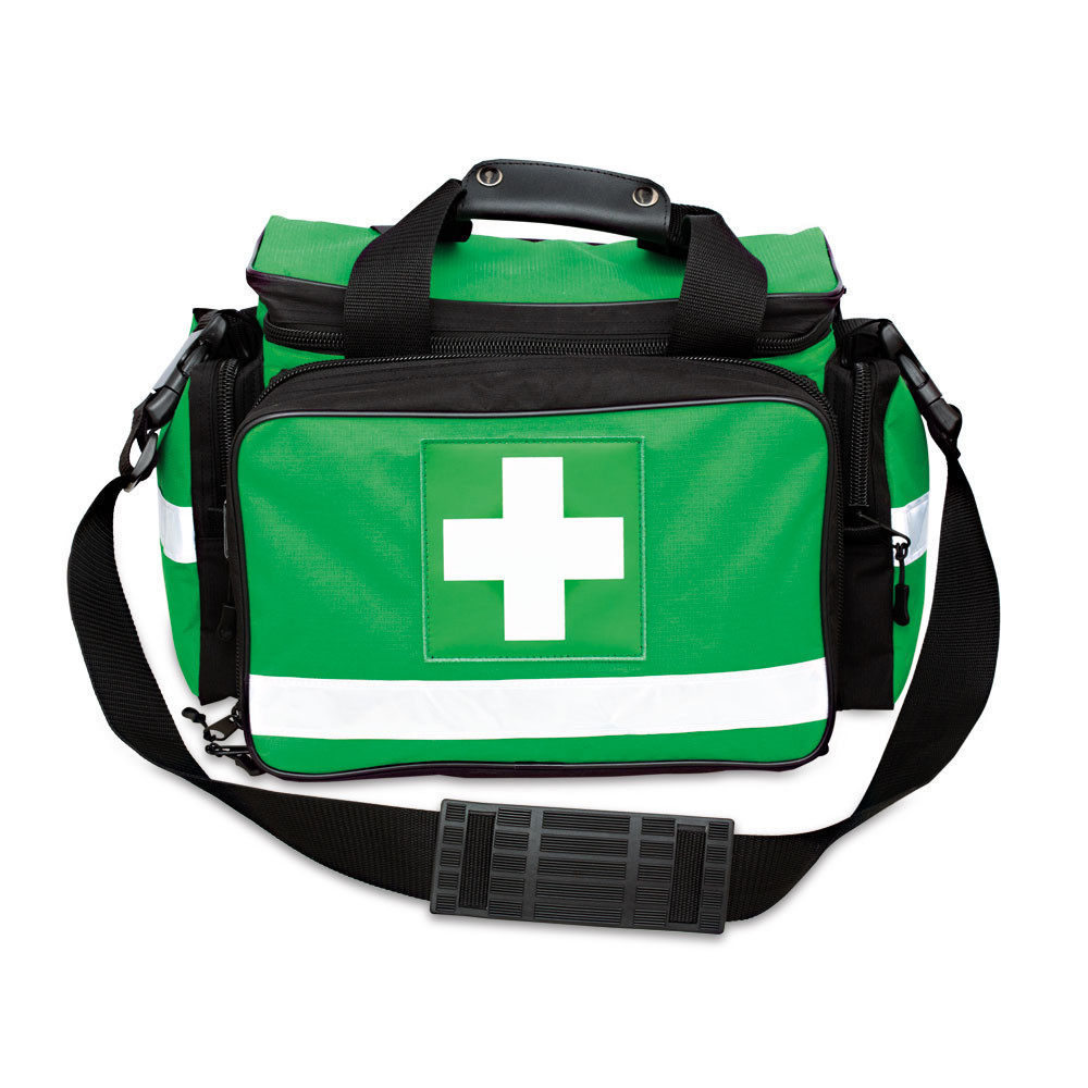CODE RED Responder Green Holdall - Durable & Spacious