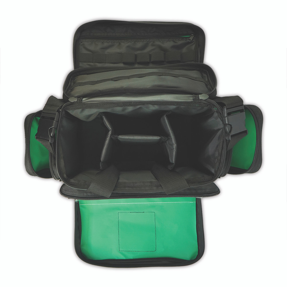 CODE RED Responder Green Holdall - Durable & Spacious