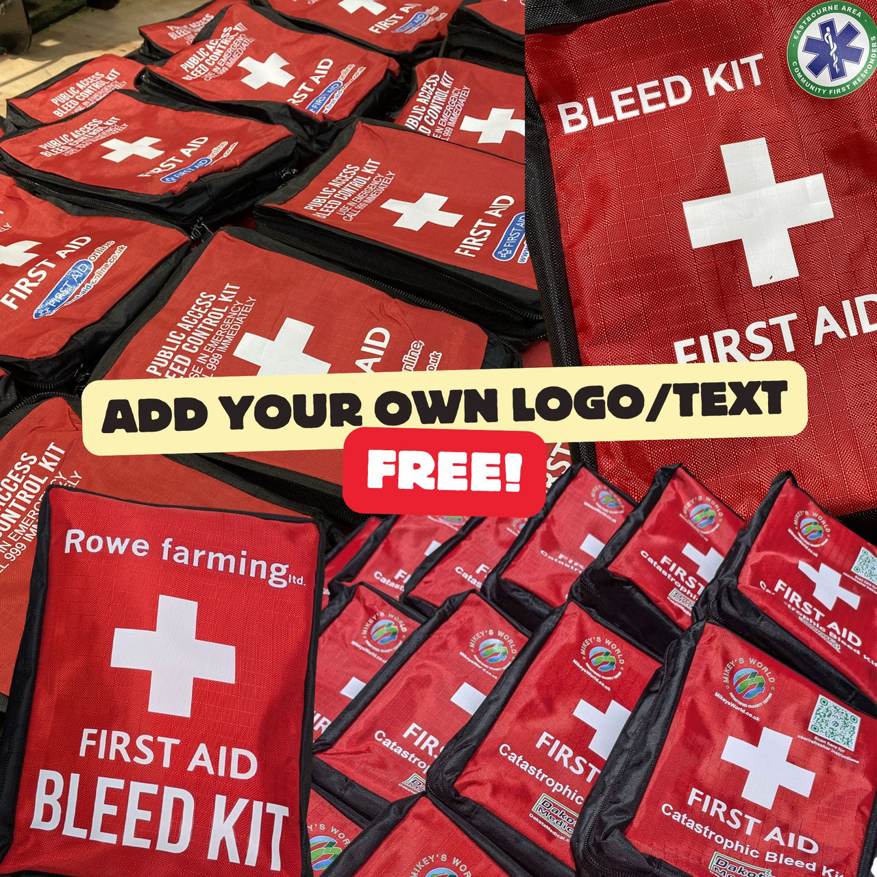 Build Your Own Bleed Control First Aid Kit