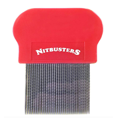 Nitbusters Headlice Nit Removal Comb with Spiral Grooves - Jax First Aid