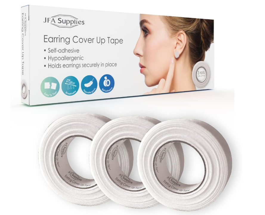 Earring Cover Up Tape