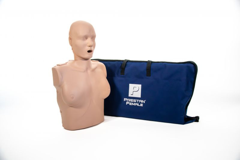 Female Adult Prestan Training CPR Manikin with CPR Monitor