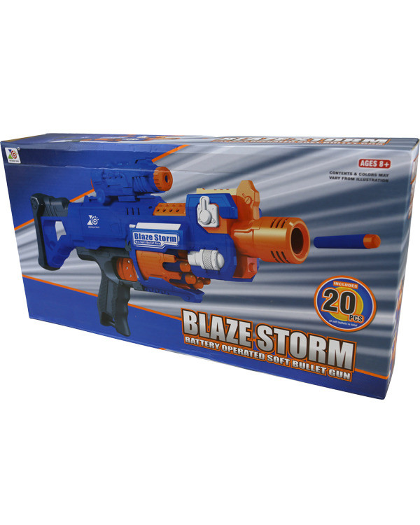 CLEARANCE Blaze Storm Assault Blaster