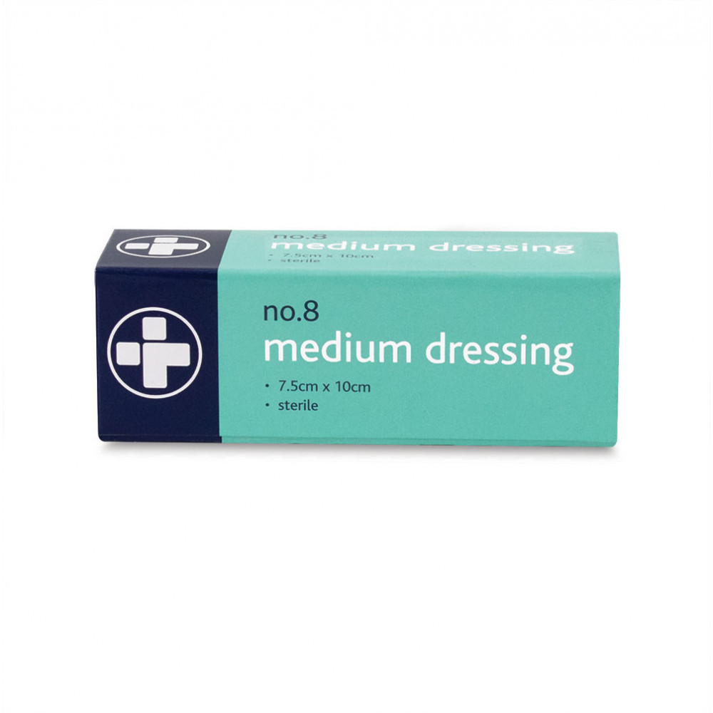HSE Dressings No. 8 & No. 9 - Sterile Wound Care Solutions