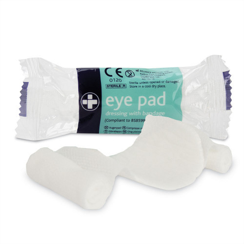 Eye Pad Dressings - Sterile and Comfortable Eye Protection