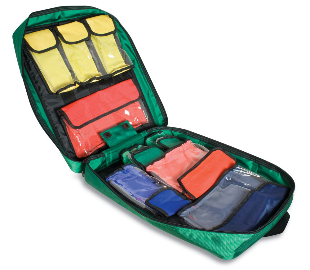 Empty Trauma Bag - Durable and Spacious Medical Storage