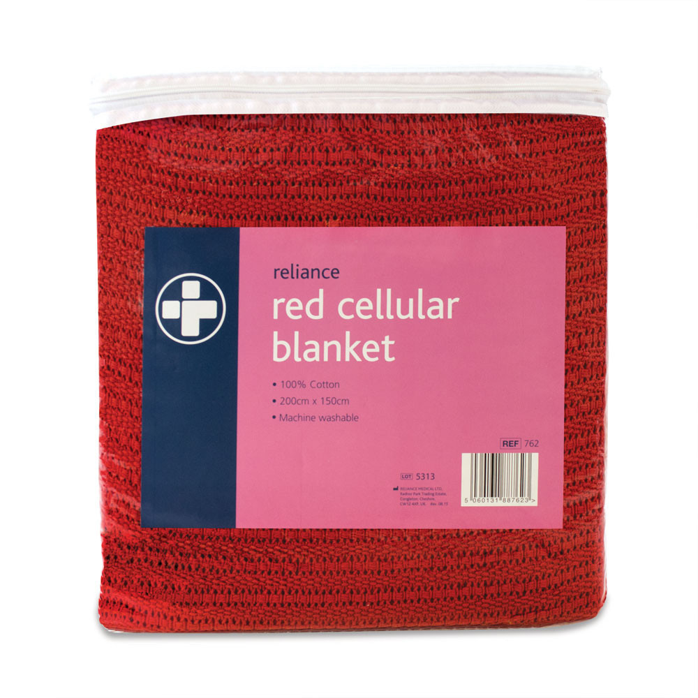 Cellular Blanket - Soft and Breathable Emergency Care