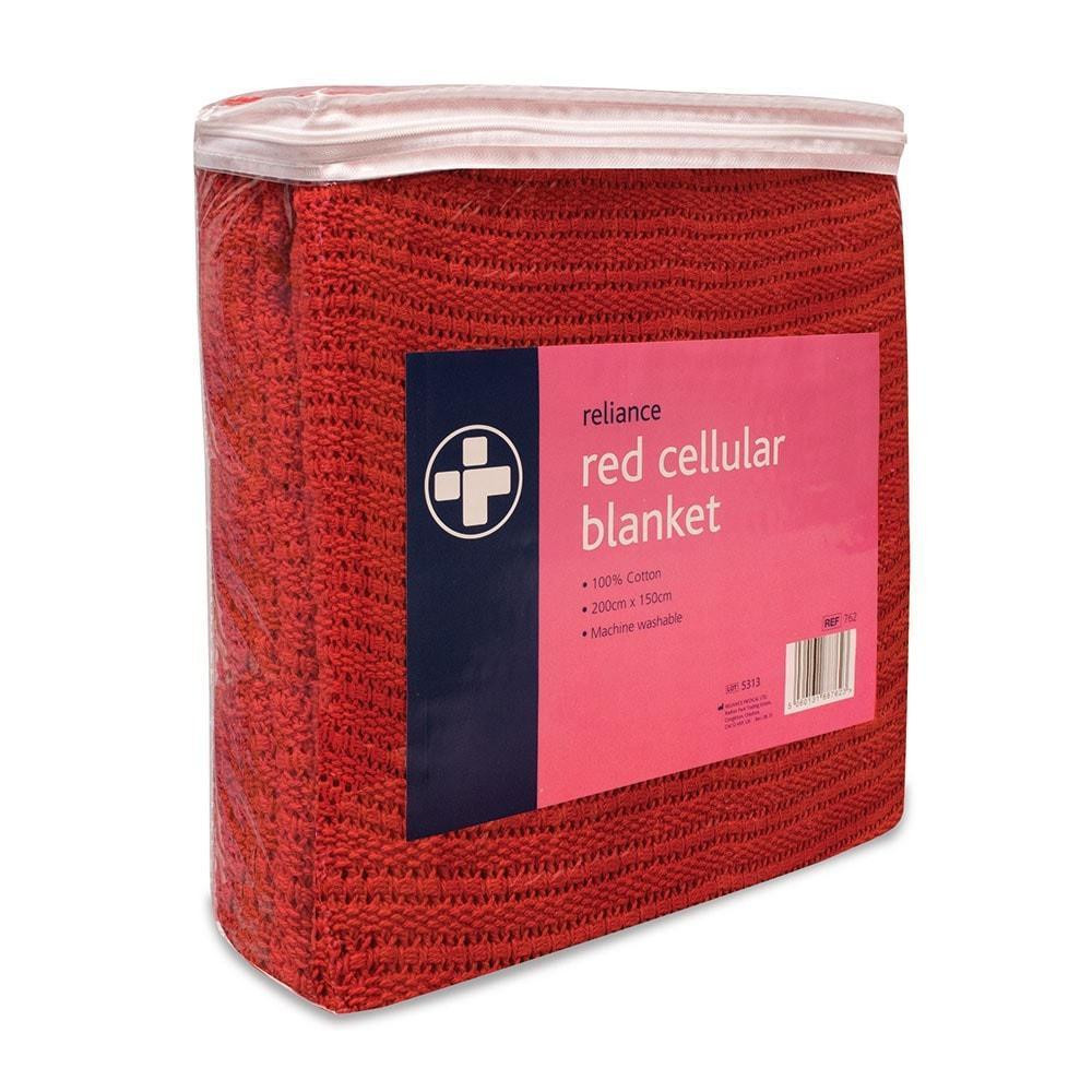 Cellular Blanket - Soft and Breathable Emergency Care
