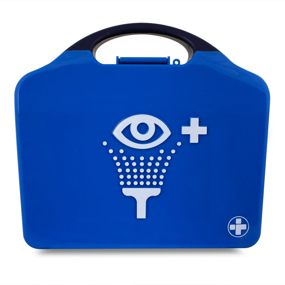 Deluxe Double Eye Wash Kit - Comprehensive Eye Care